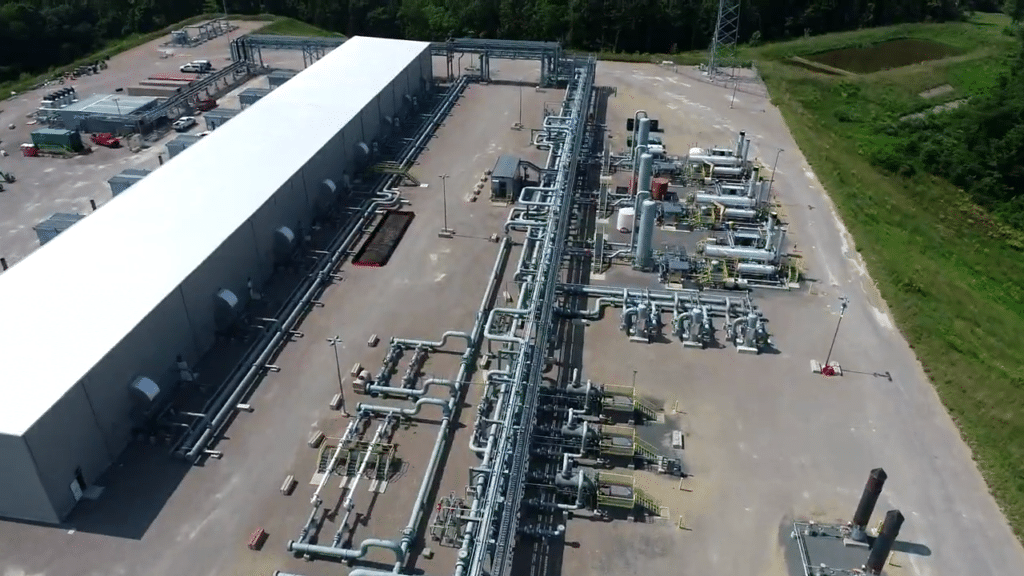 Buckland Compressor Station - CNX